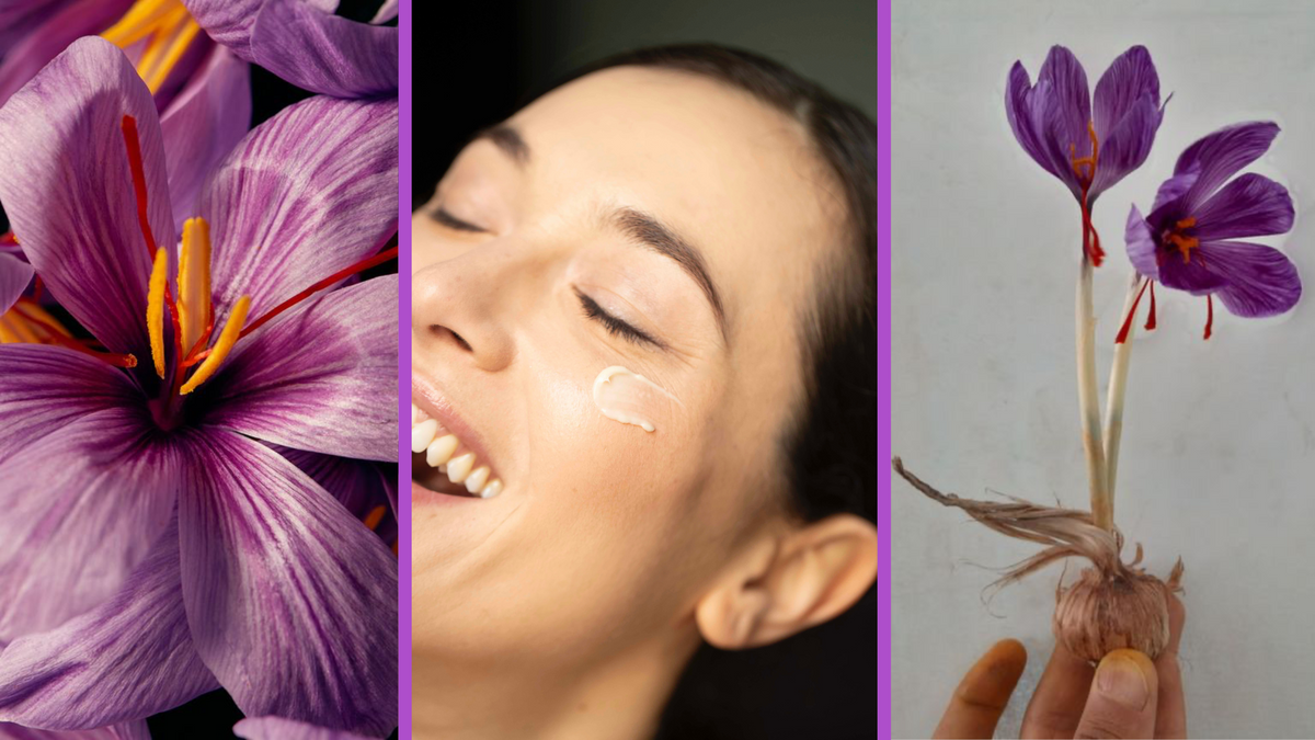 Saffron: The Golden Elixir for Radiant Skin – Milanesi Skincare